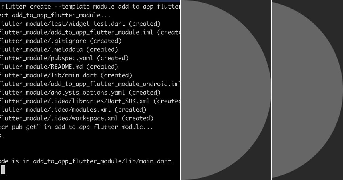 List: Flutter - Hybrid | Curated by Yii Chen | Medium