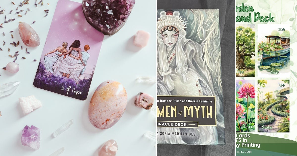 List: Oracle Deck | Curated by Gizem Özkan | Medium