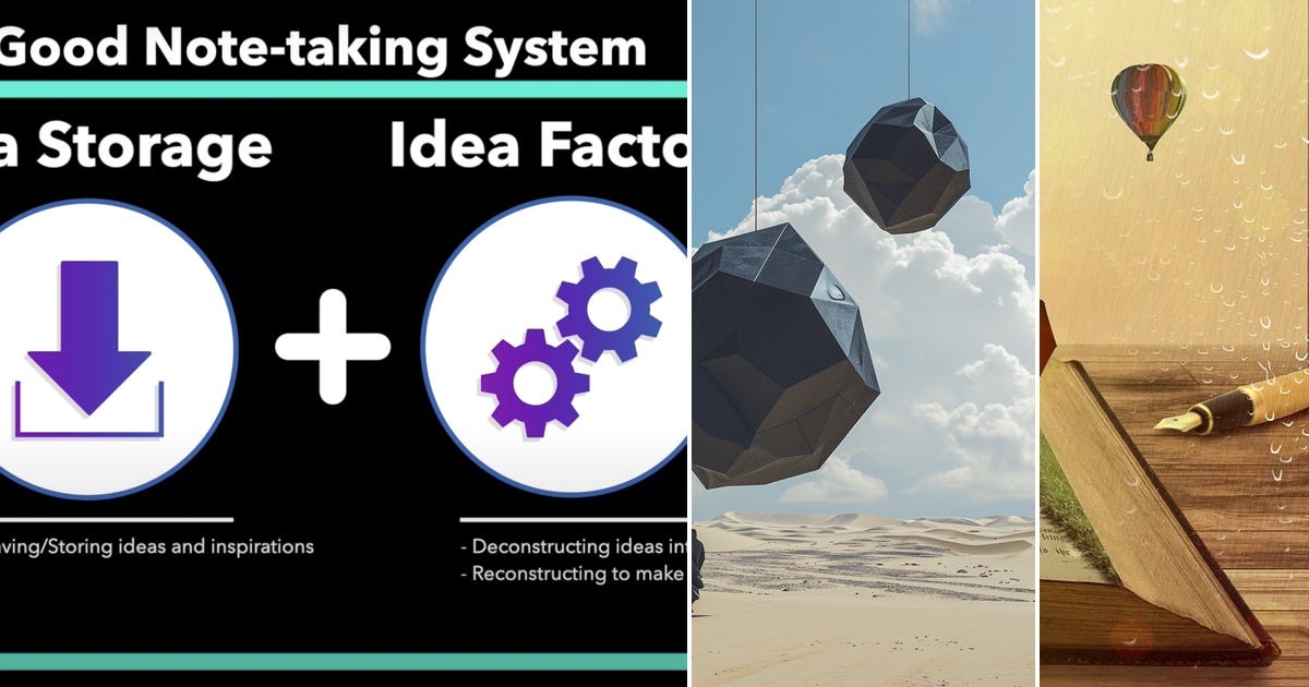 List: Note Taking | Curated by Todd Sharkey | Medium