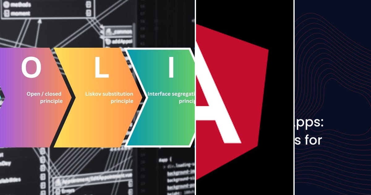List: Angular SoLID | Curated by Gerrit Henning | Medium