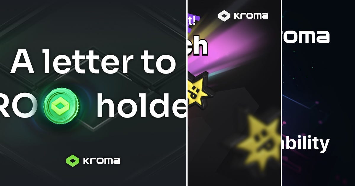 List: Announcements | Curated by Kroma | Medium