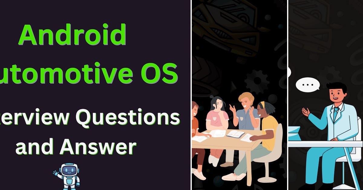 List: Android Automotive OS (AAOS) | Curated by Anand Gaur | Medium