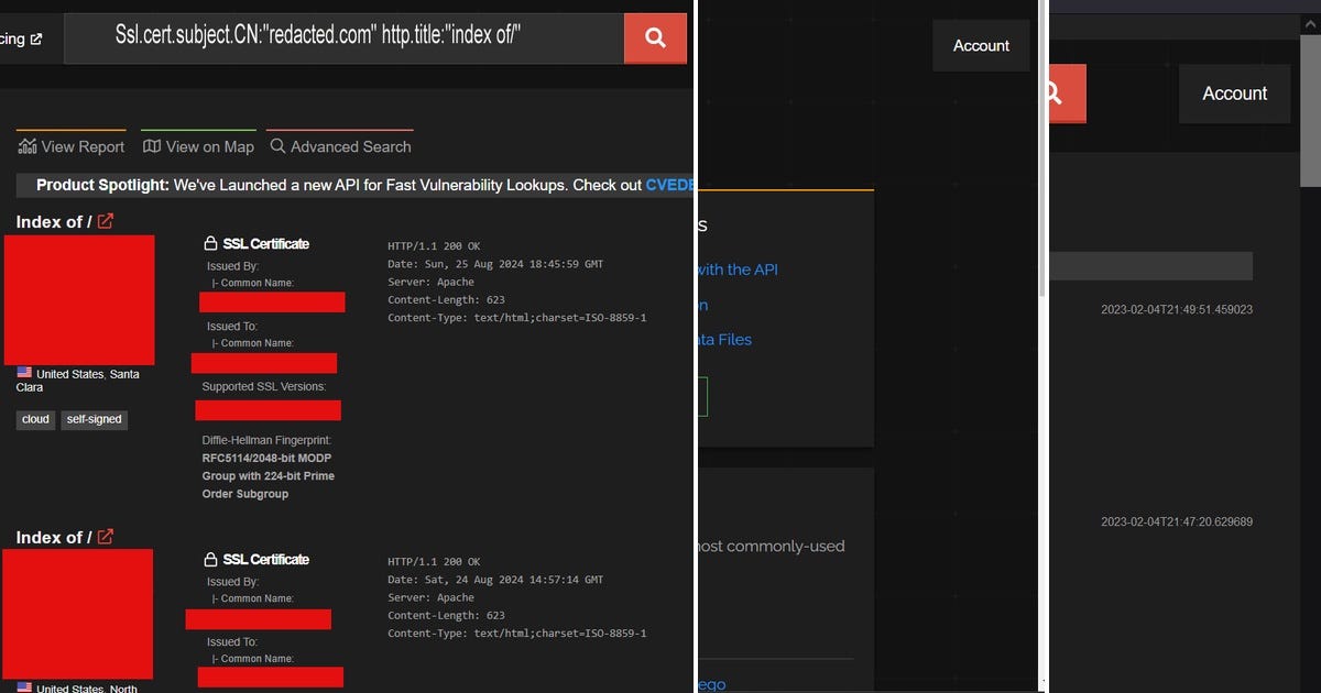 List: Shodan | Curated by Hackerrobot | Medium