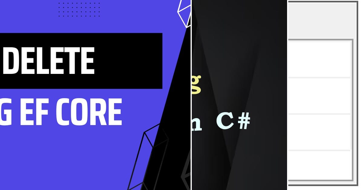List: Entity Framework Core | Curated by End2EndCode.dev | Medium