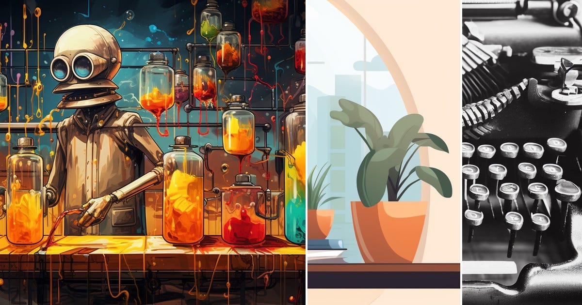 List: AI | Curated by JA CARR | Medium