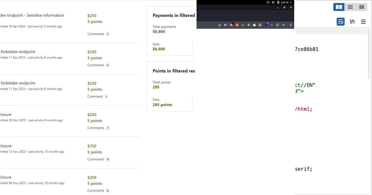 List: 403 bypass | Curated by Hackerrobot | Medium