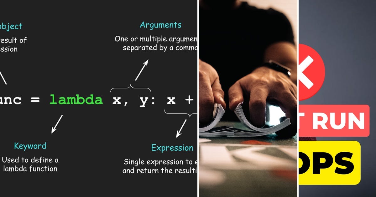 List: Python General Tips | Curated by Fred | Medium
