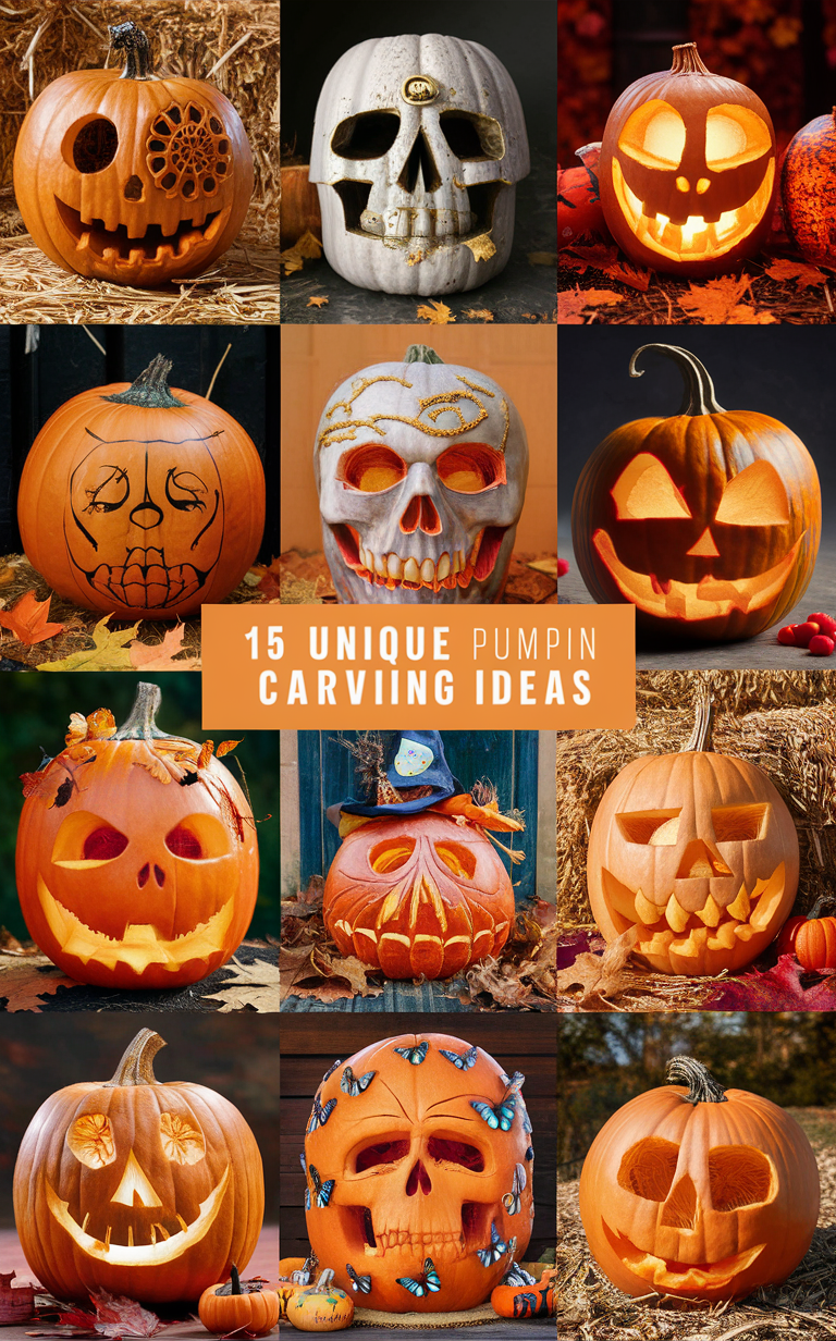 Carved pumpkin idea store