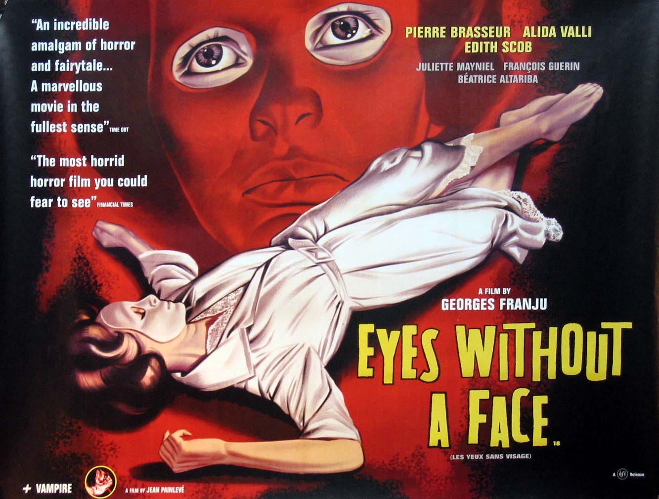 Horror Movie Face