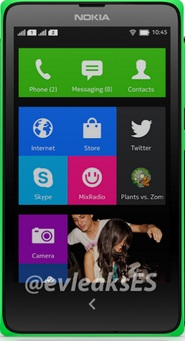 Nokia X Android Features