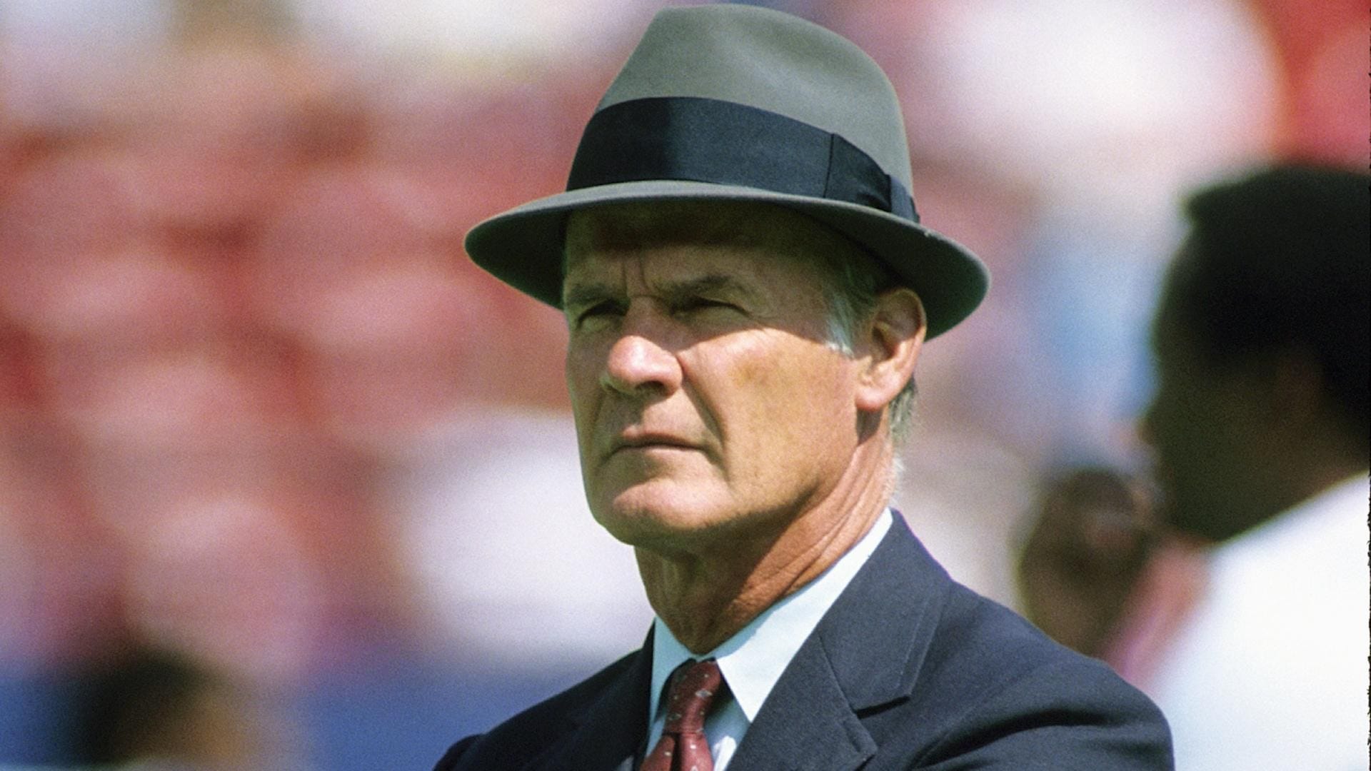Tom Landry Dallas Cowboys Desktop Wallpaper