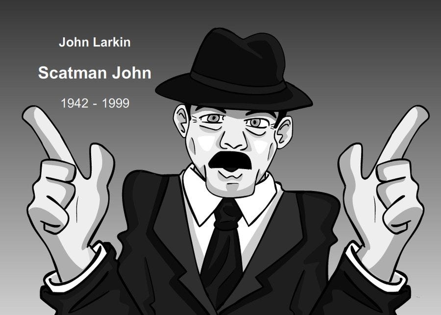 Scatman Wallpaper