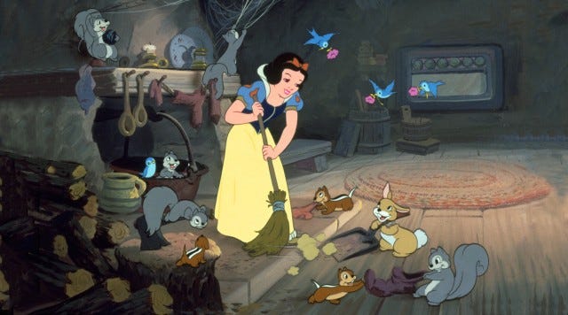 Disney Princess Doing Drugs