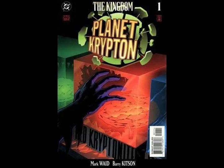 Krypton Planet Comics