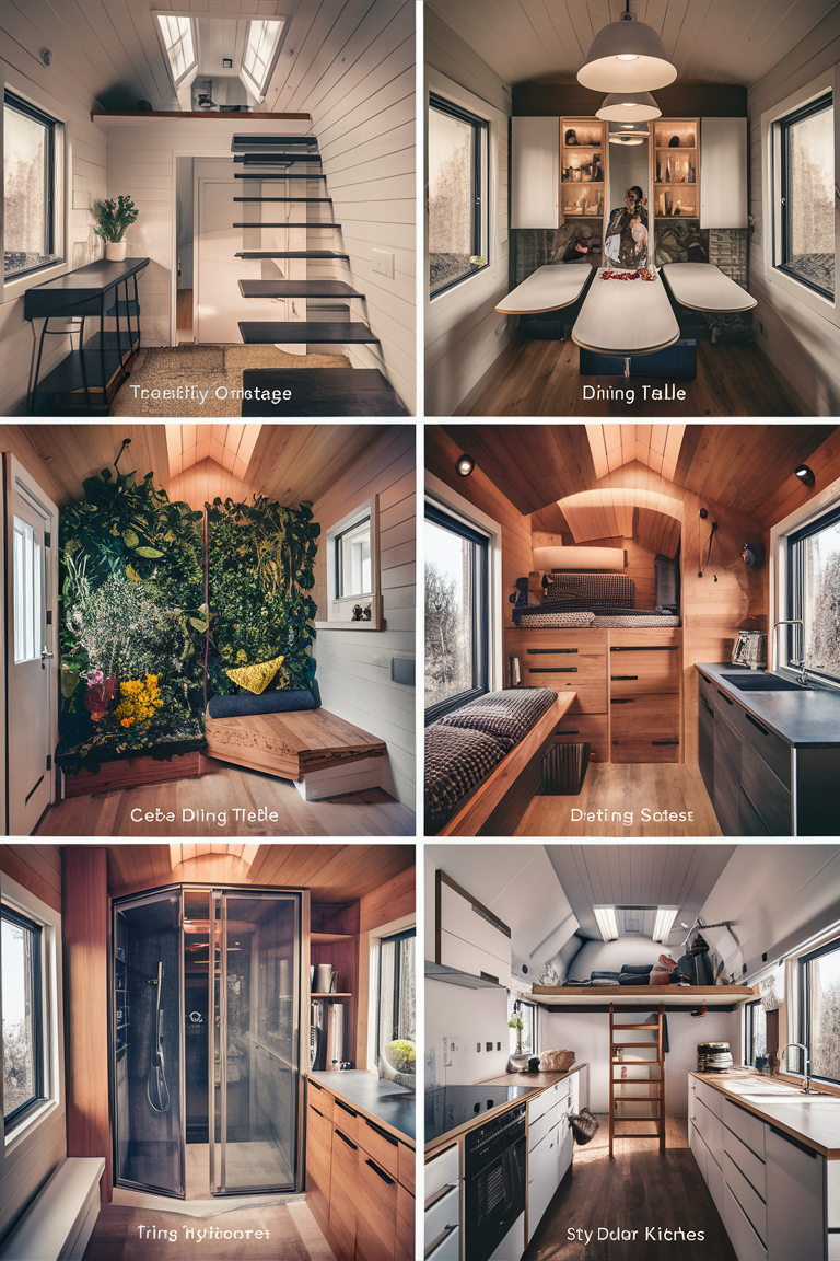 Tiny House Inside Luxury Homes