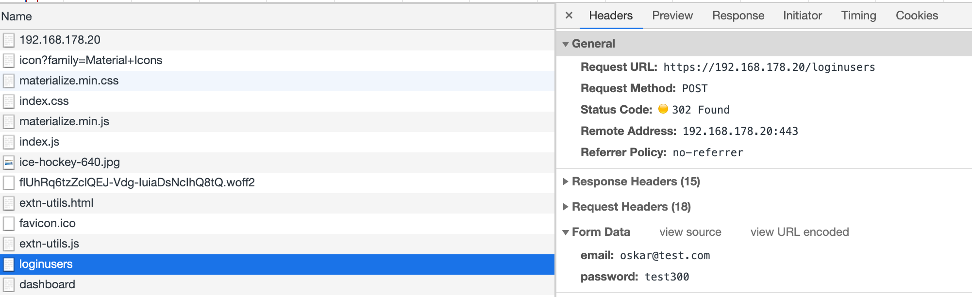 Nodejs Express Session Based Authentication System Using Express