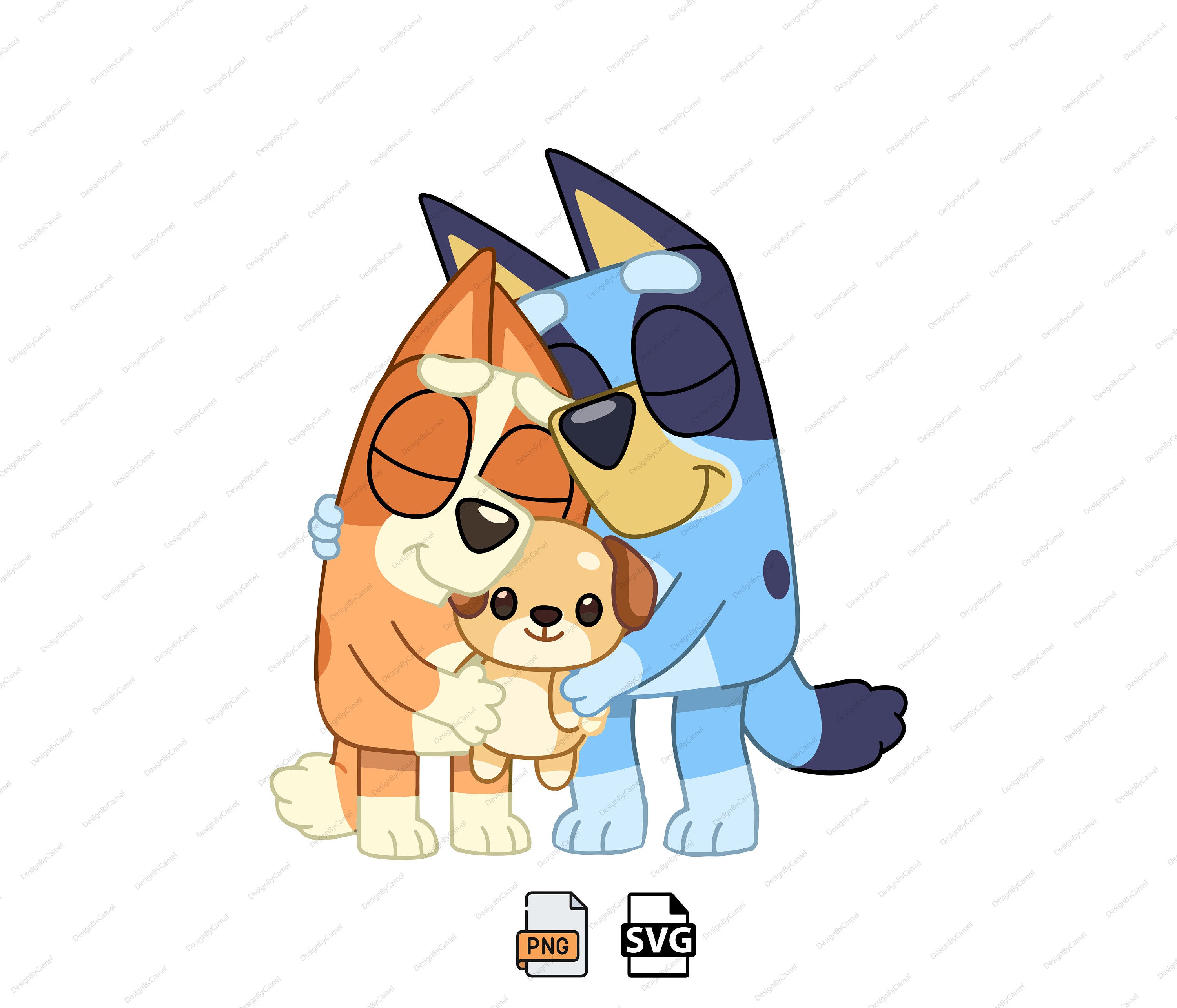 Bluey Bingo PNG, Bluey Family PNG, Bluey Png, Bluey Bingo Png, Bluey ...