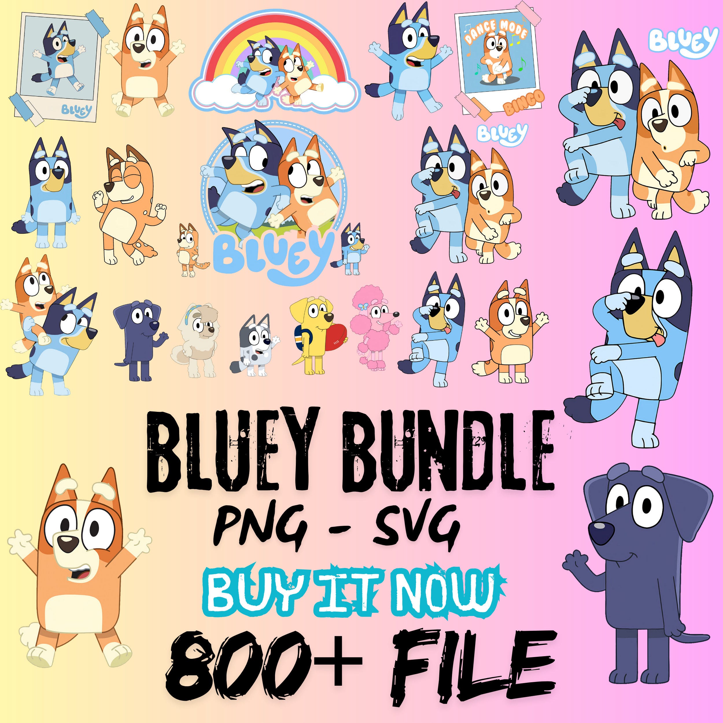 Here Come The Grannies Bluey PNG, Bluey Family PNG, Bluey Png, Bluey ...