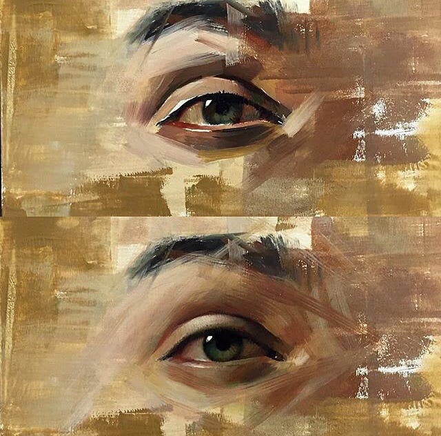 Paintings Of Eyes