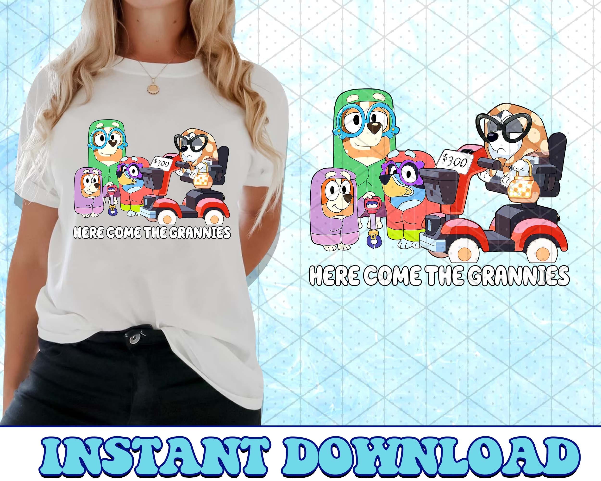 Bluey Bingo And Dad PNG, Bingo PNG