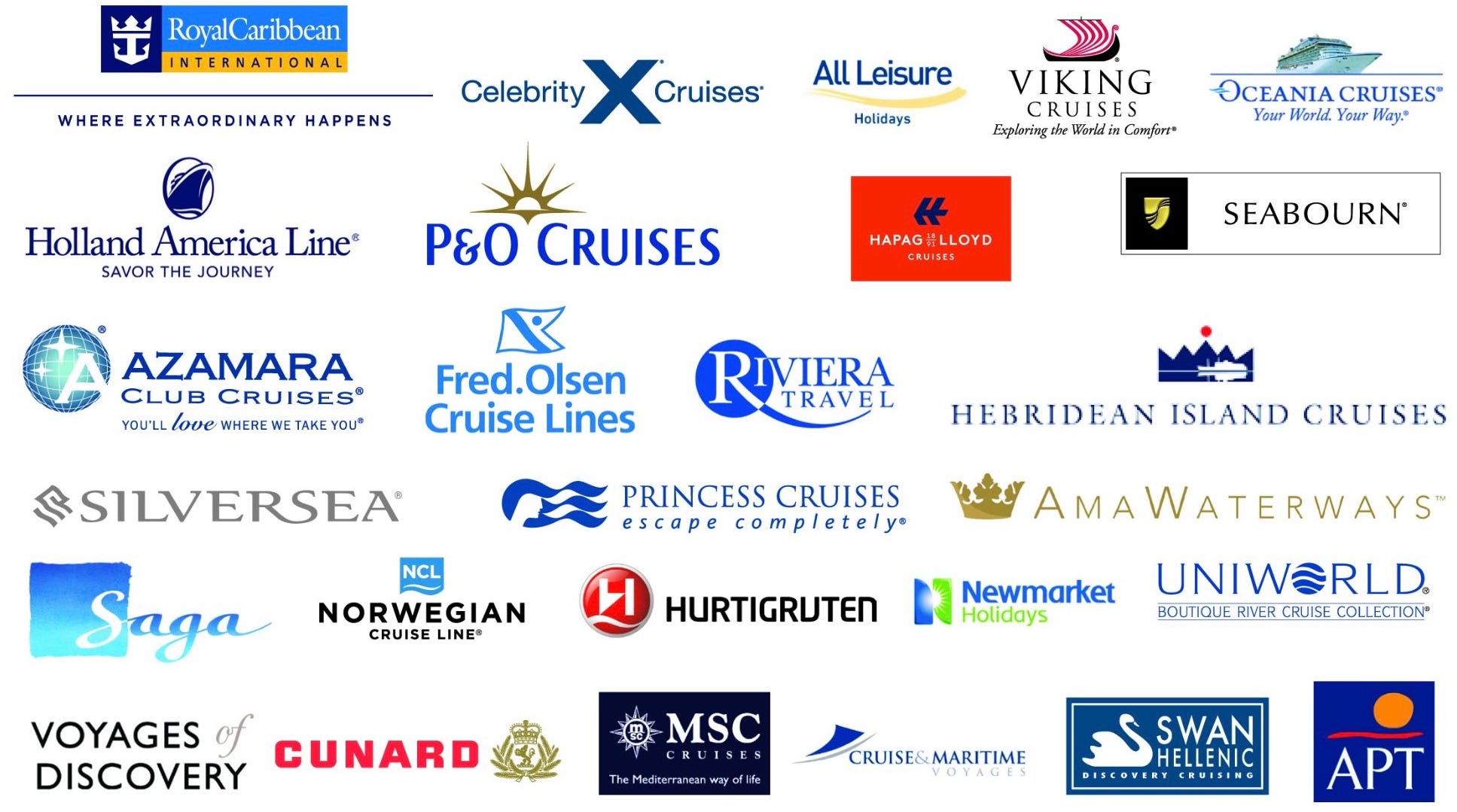 Cruise Companies