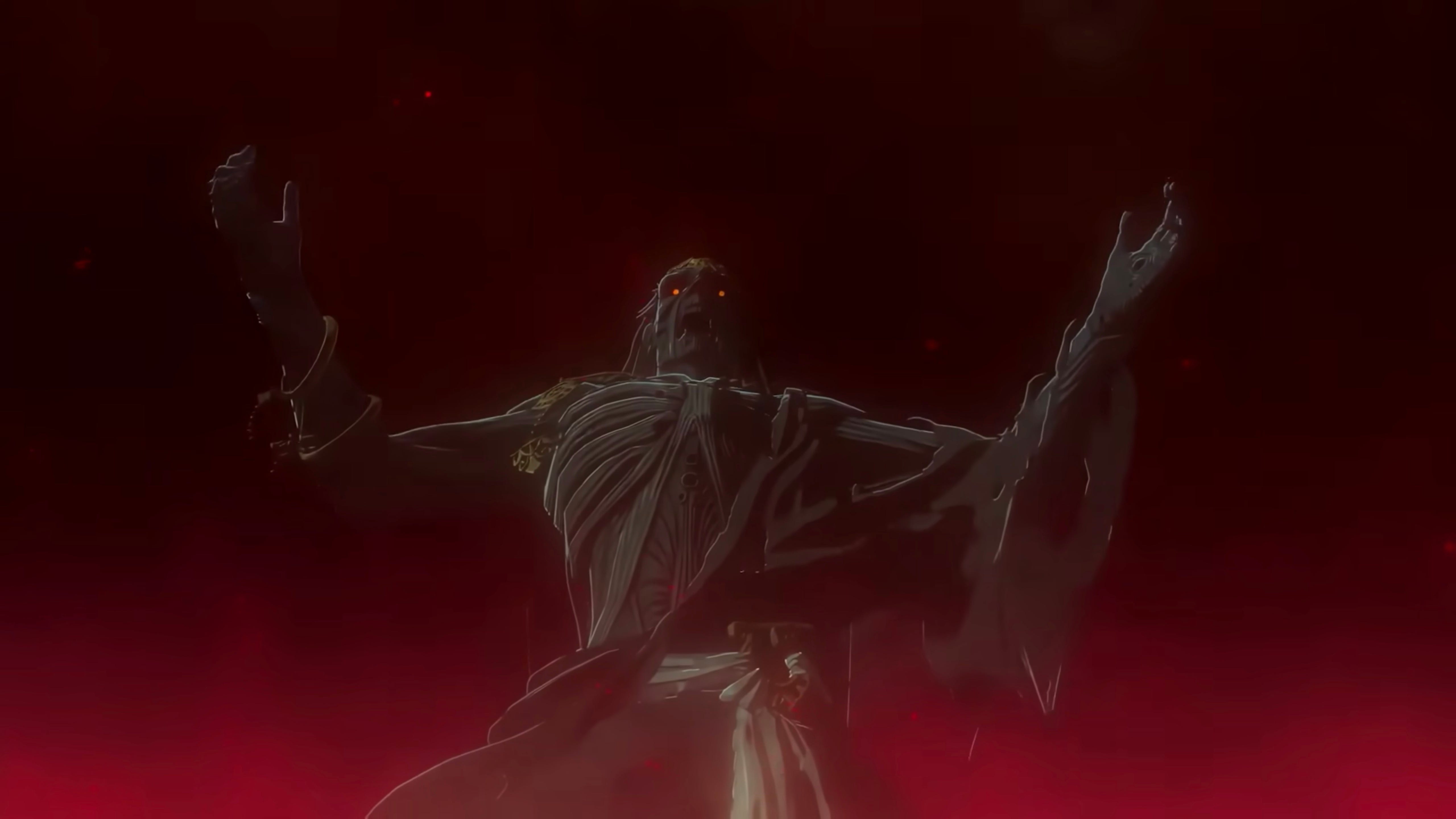 Ganondorf from The Legend of Zelda: Tears of the Kingdom has developed ...