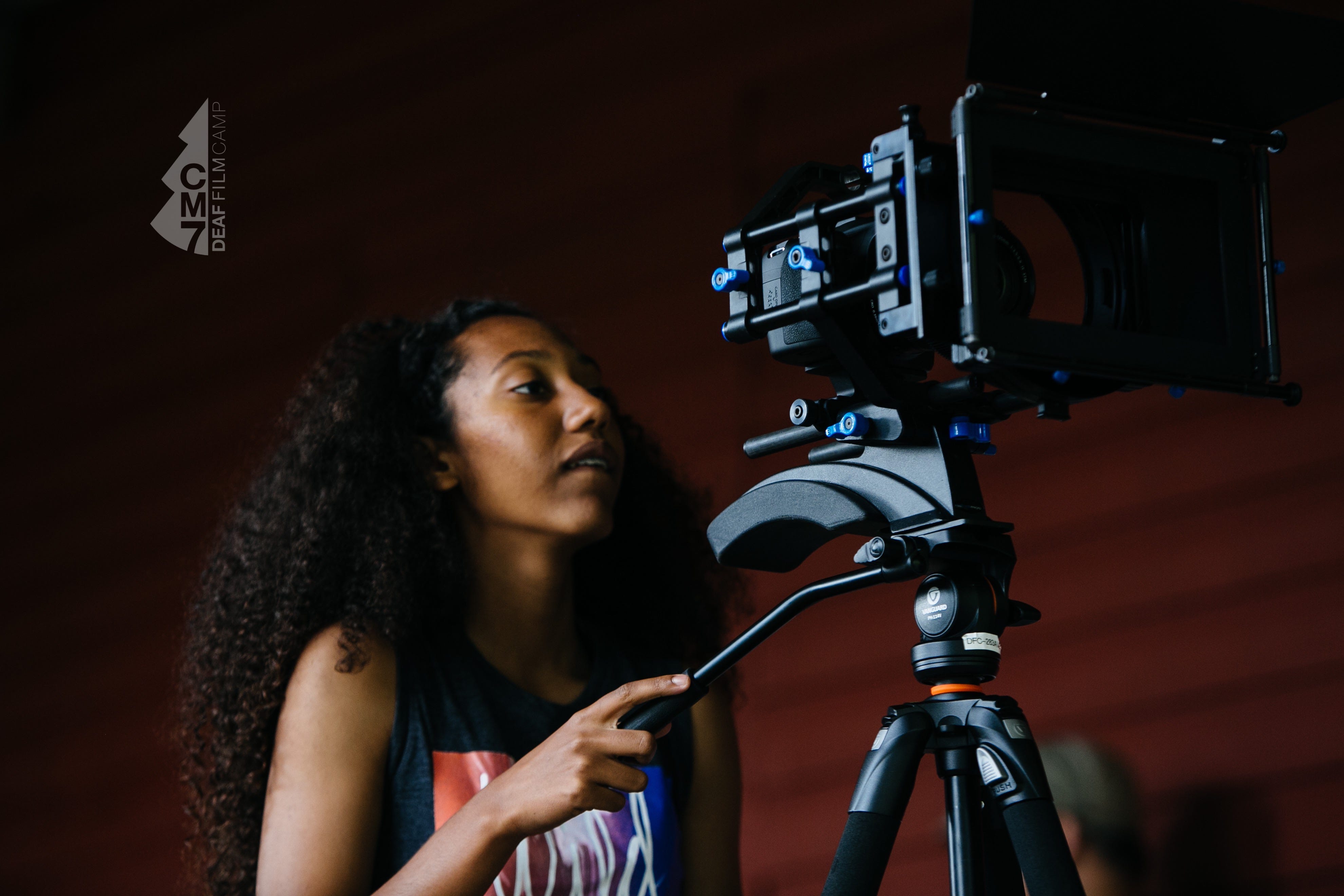 Hollywood Film Camera