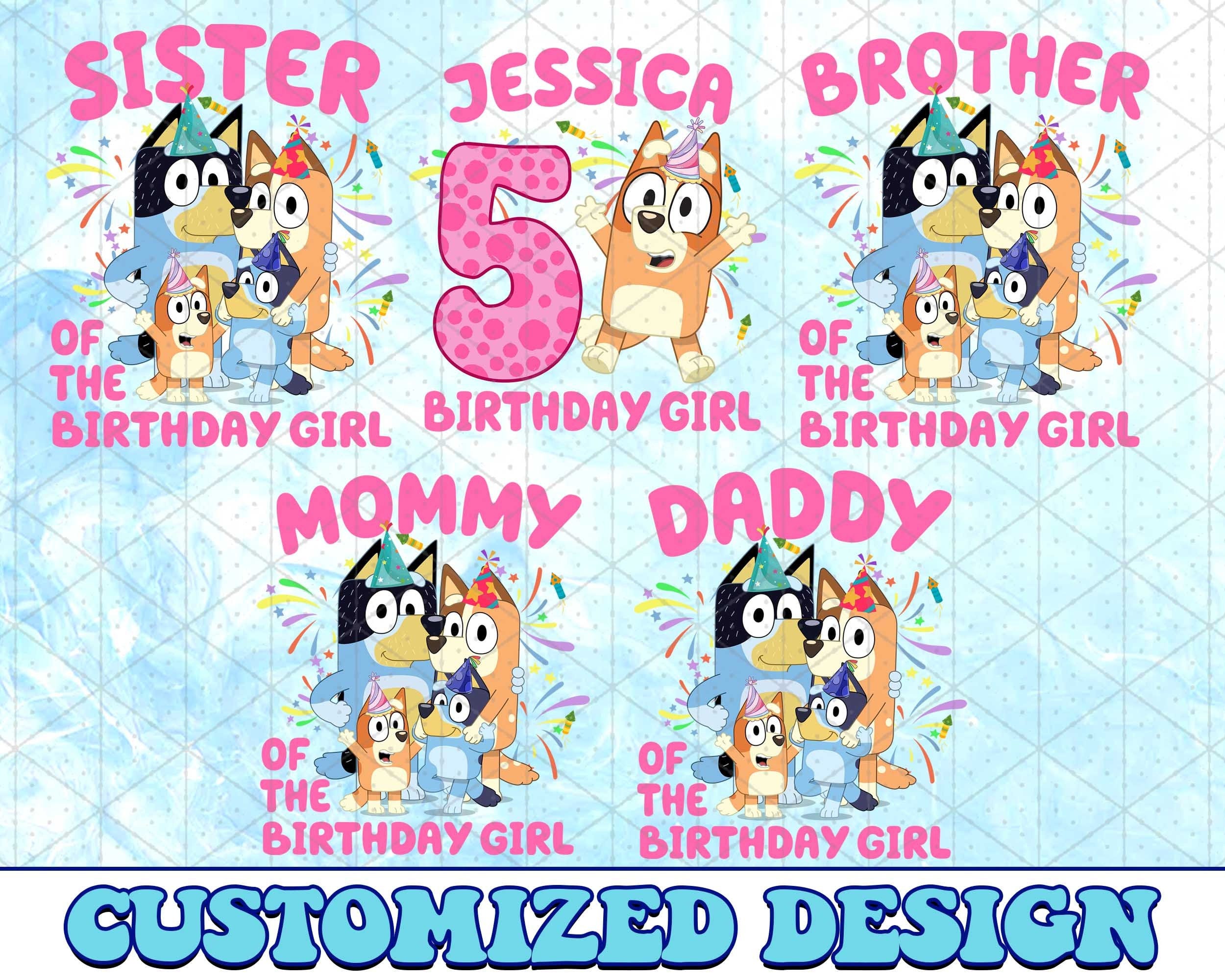 Bluey Bundle, Running On Bluey And Coffee, Bluey SVG, Bluey Png, Bluey ...