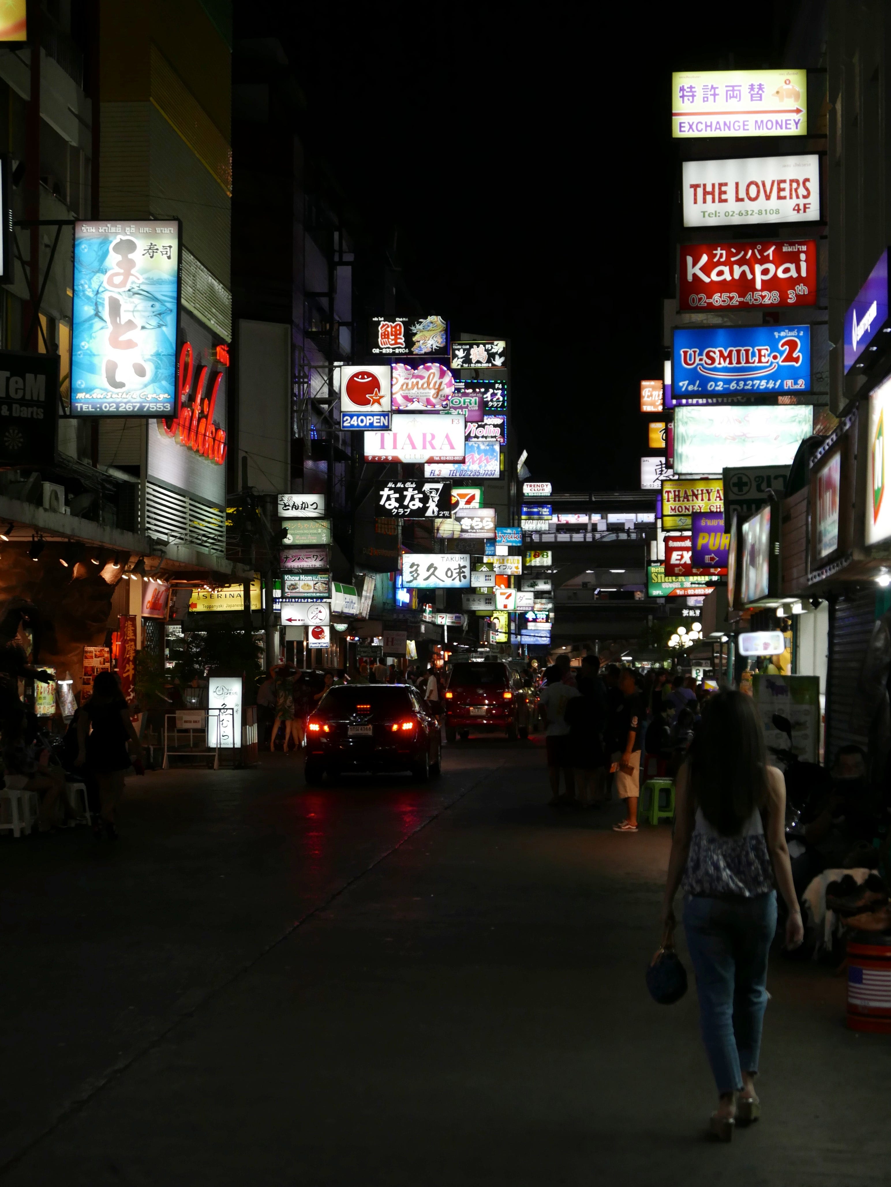 Patpong Road Bangkok Thailand