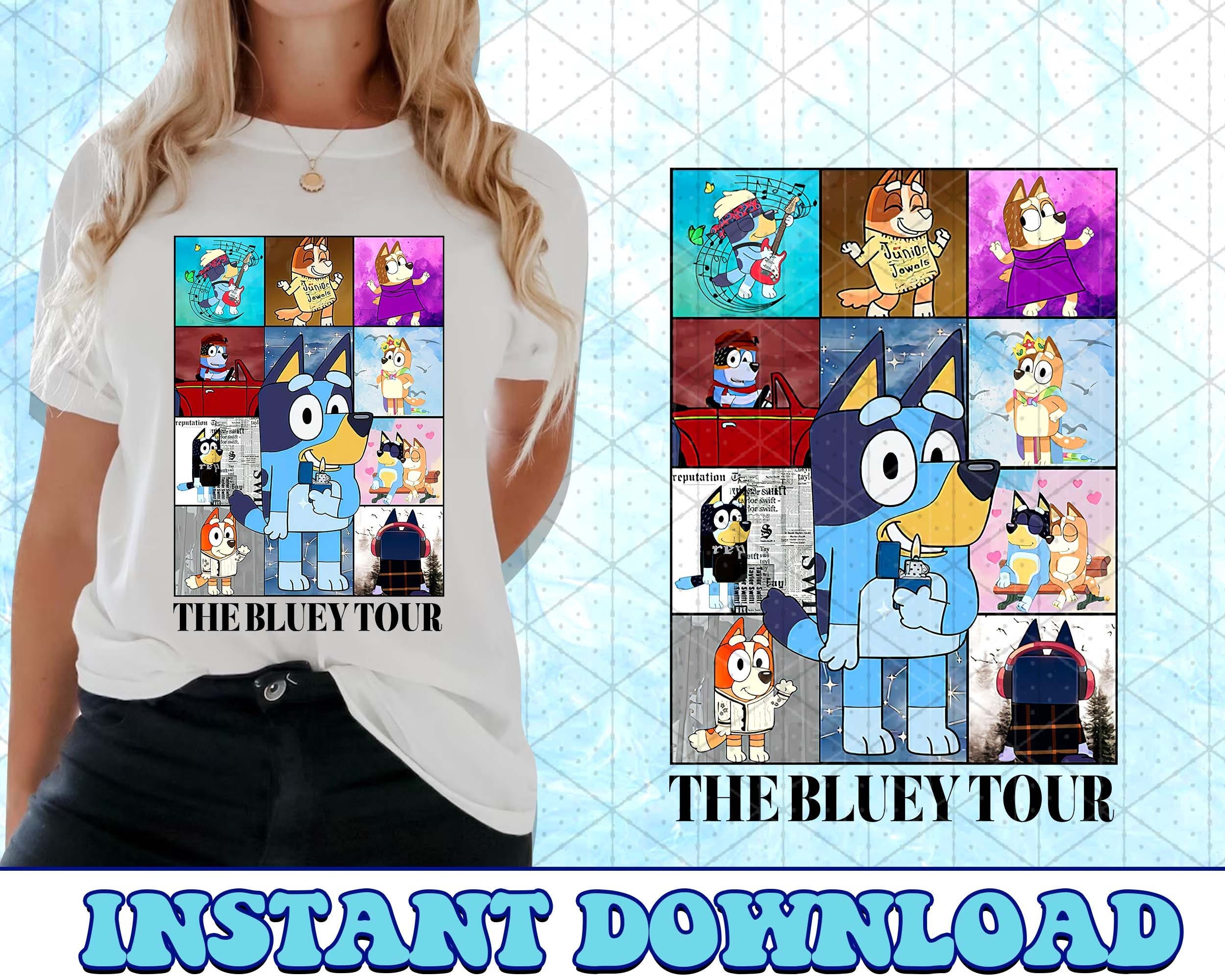 Bluey and Bingo Adult Bluey Family Bluey Mama Behind Every Mama Is A C