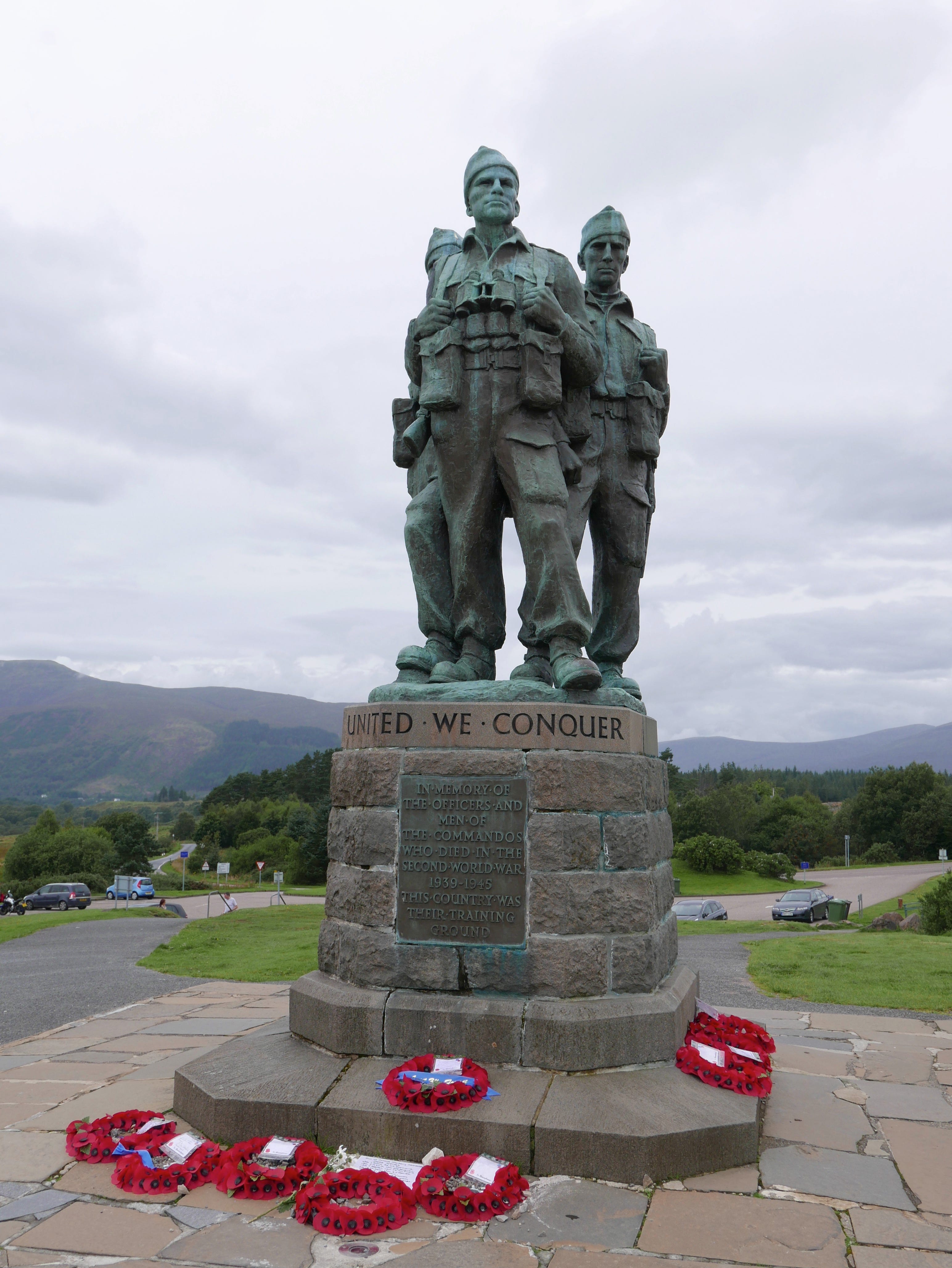 Commando Memorial Tattoos Royal Marine Commando Memorial Hi Res Stock