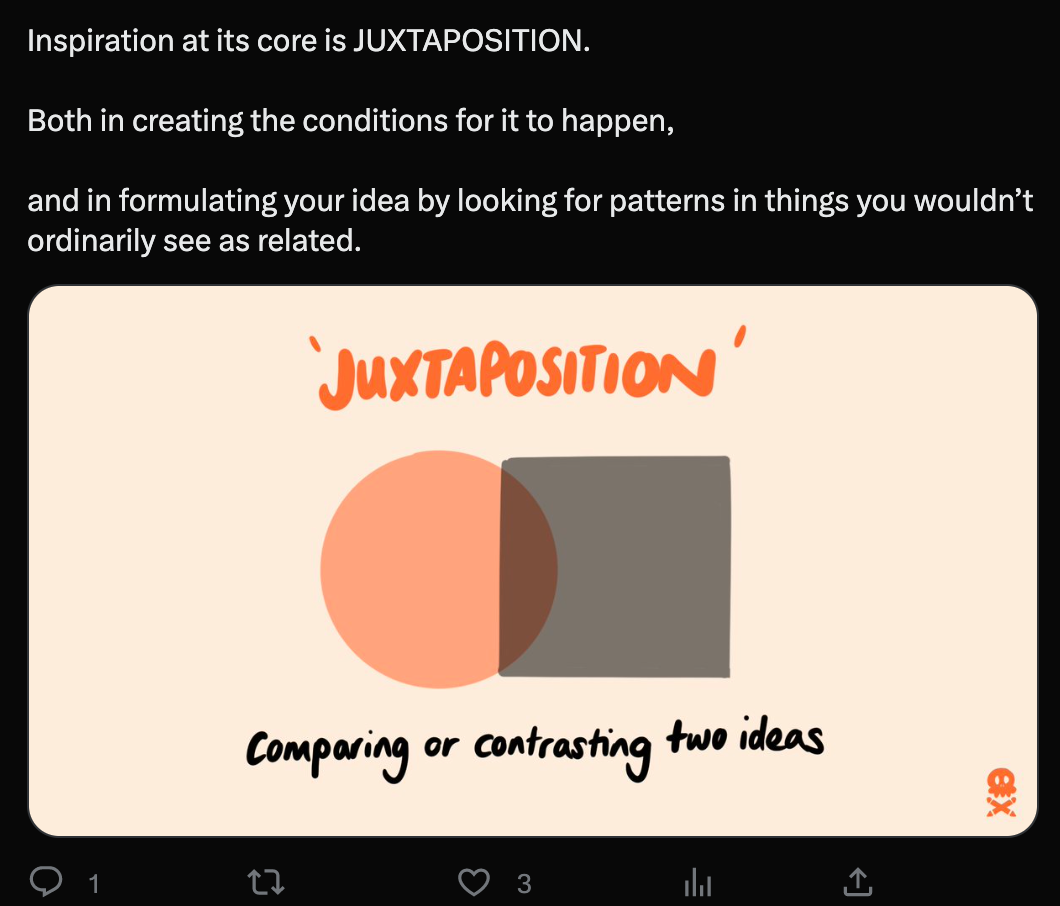 Juxtaposition