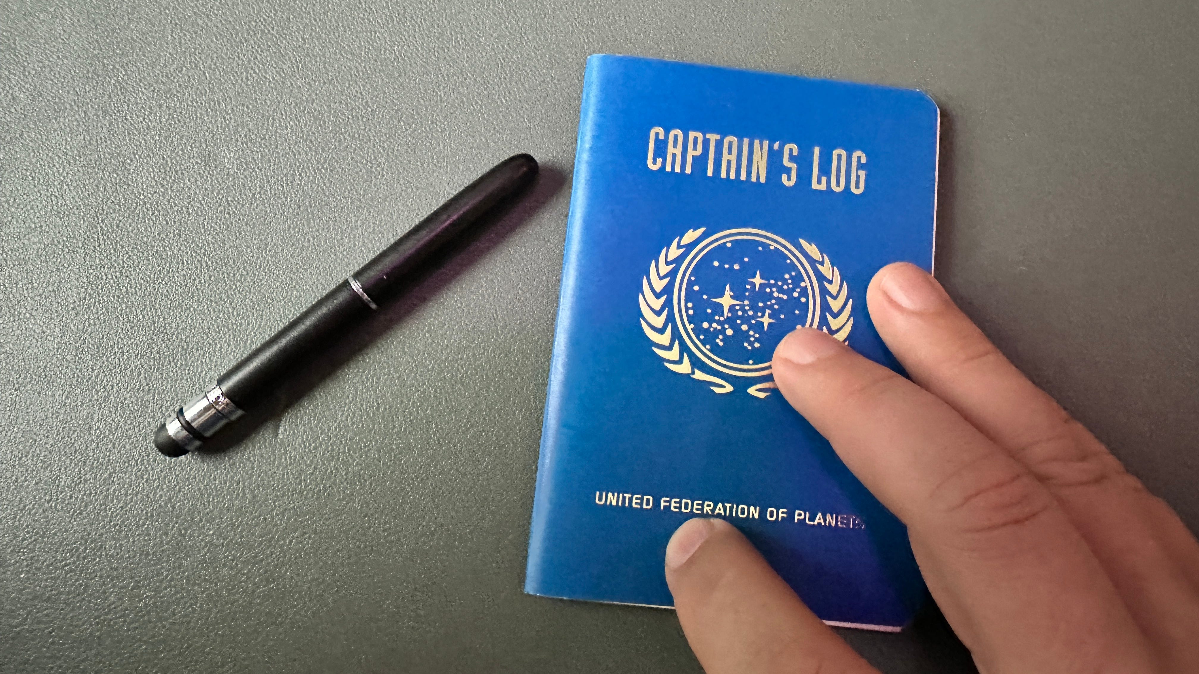 United Federation Of Planets Passport Cover