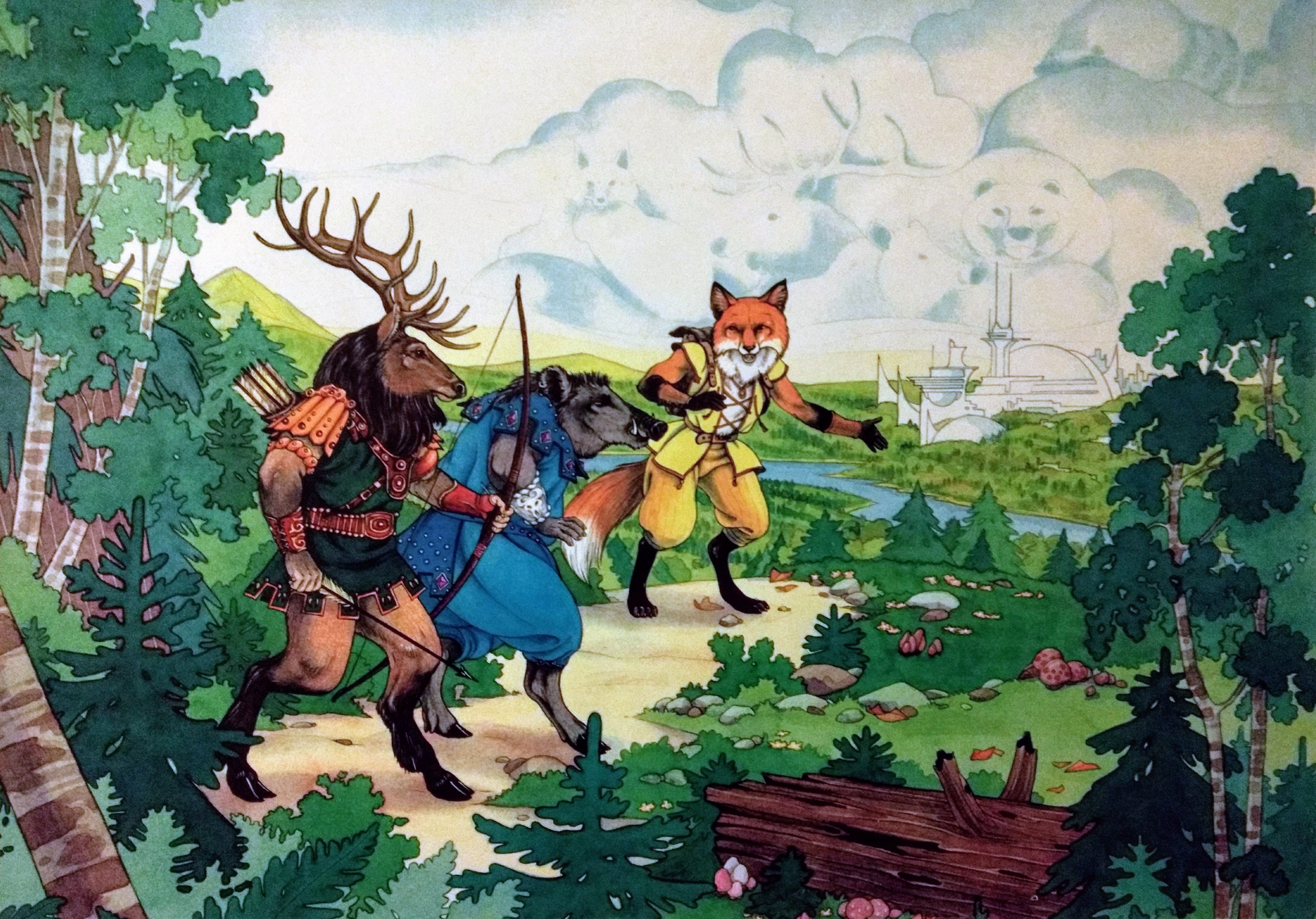 BBooru - absurd res adventuring alicia austin anthro architecture ...