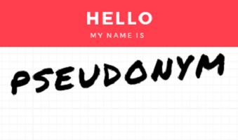 Pseudonym