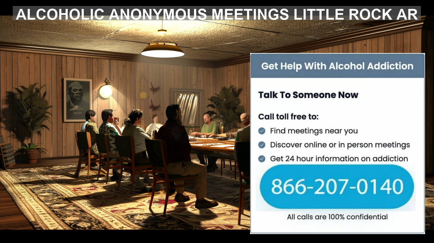 AA Meetings Little Rock AR | by AA MEETINGS HELP | Medium
