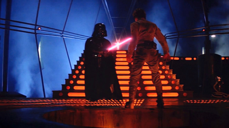 Luke Skywalker And Darth Vader Vs The Emperor