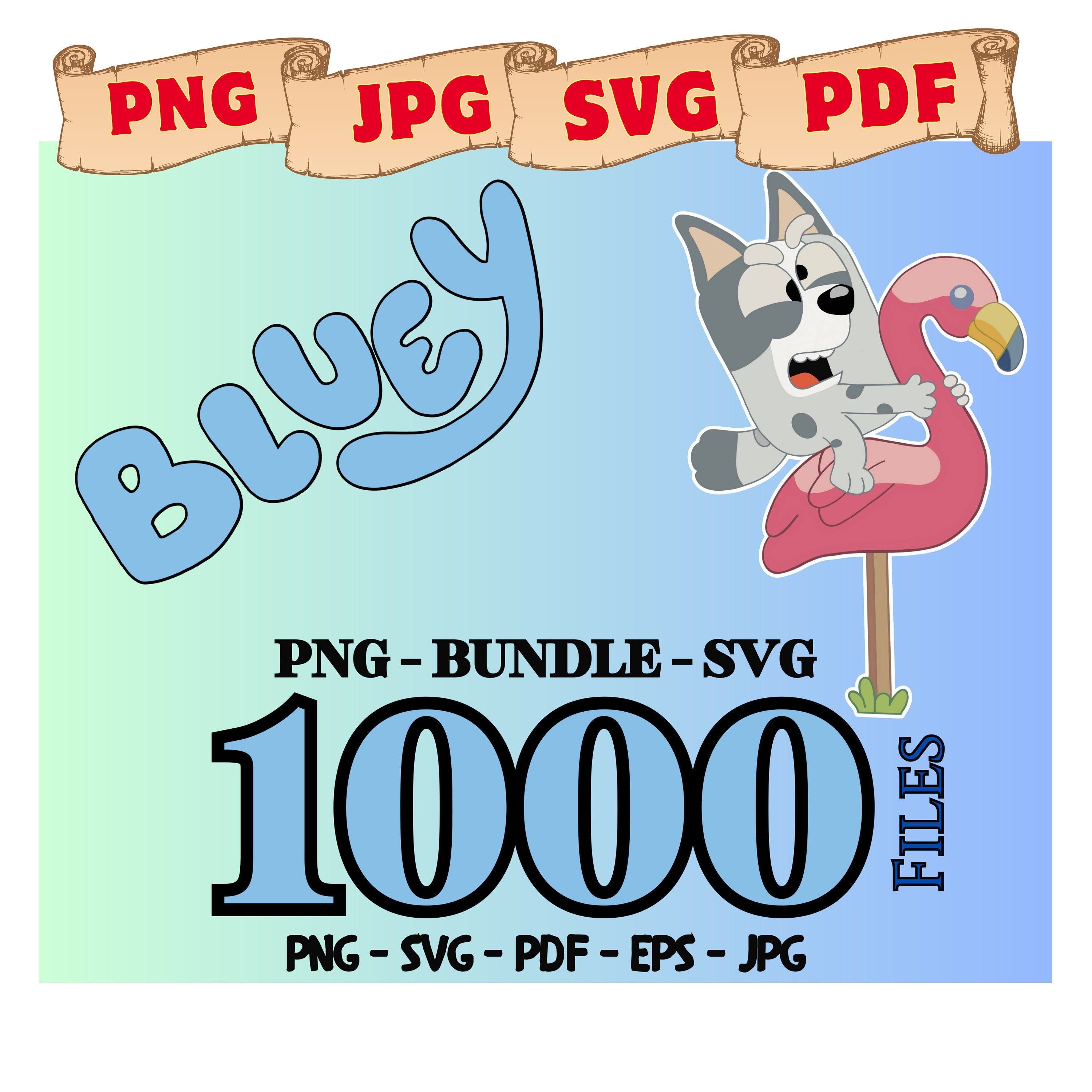 Bluey PNG file Bluey Svg File Bluey Png bluey birthday png Bluey svg ...