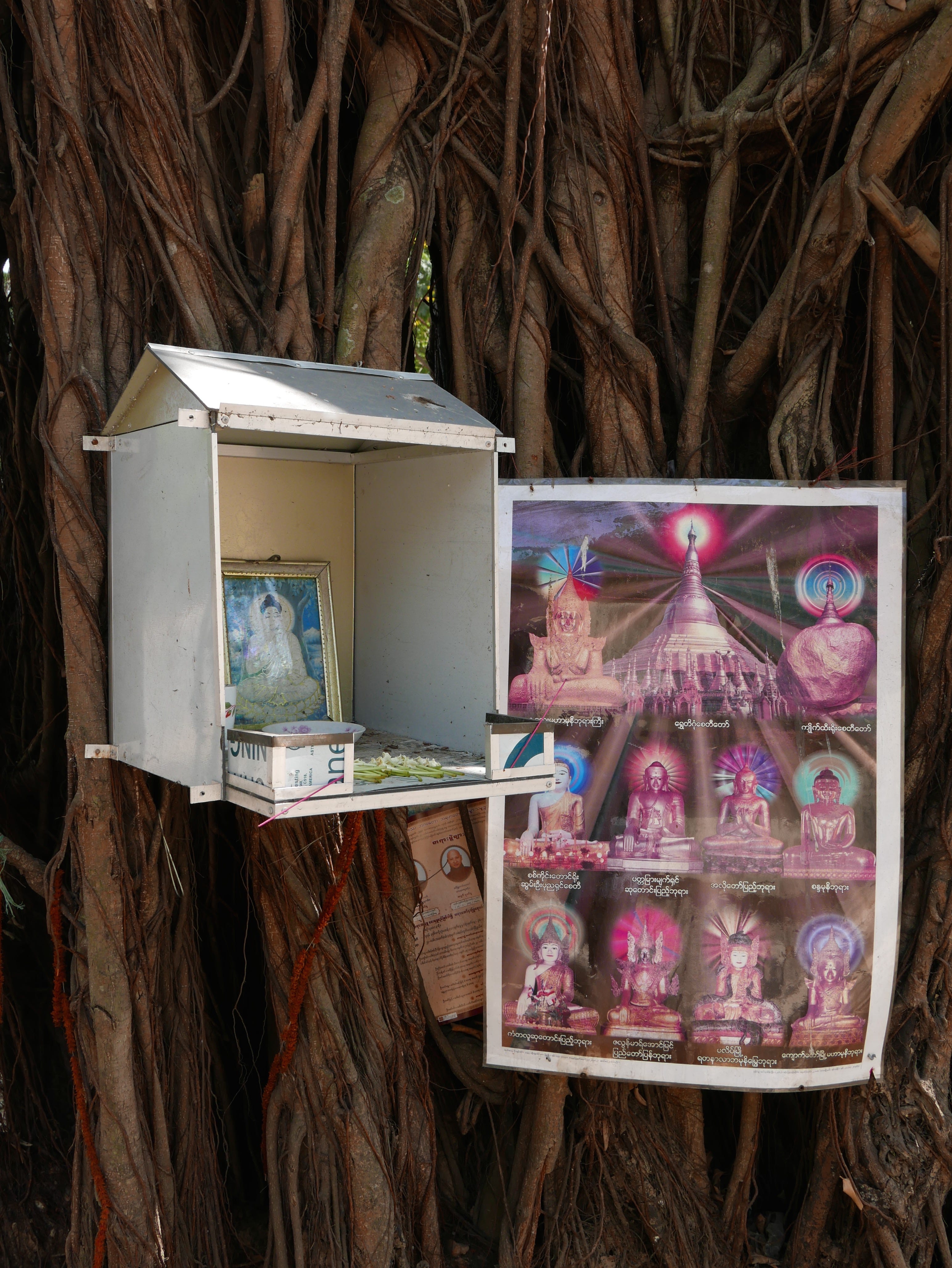 Nat Statues and Symbolism in Myanmar Spiritual Culture