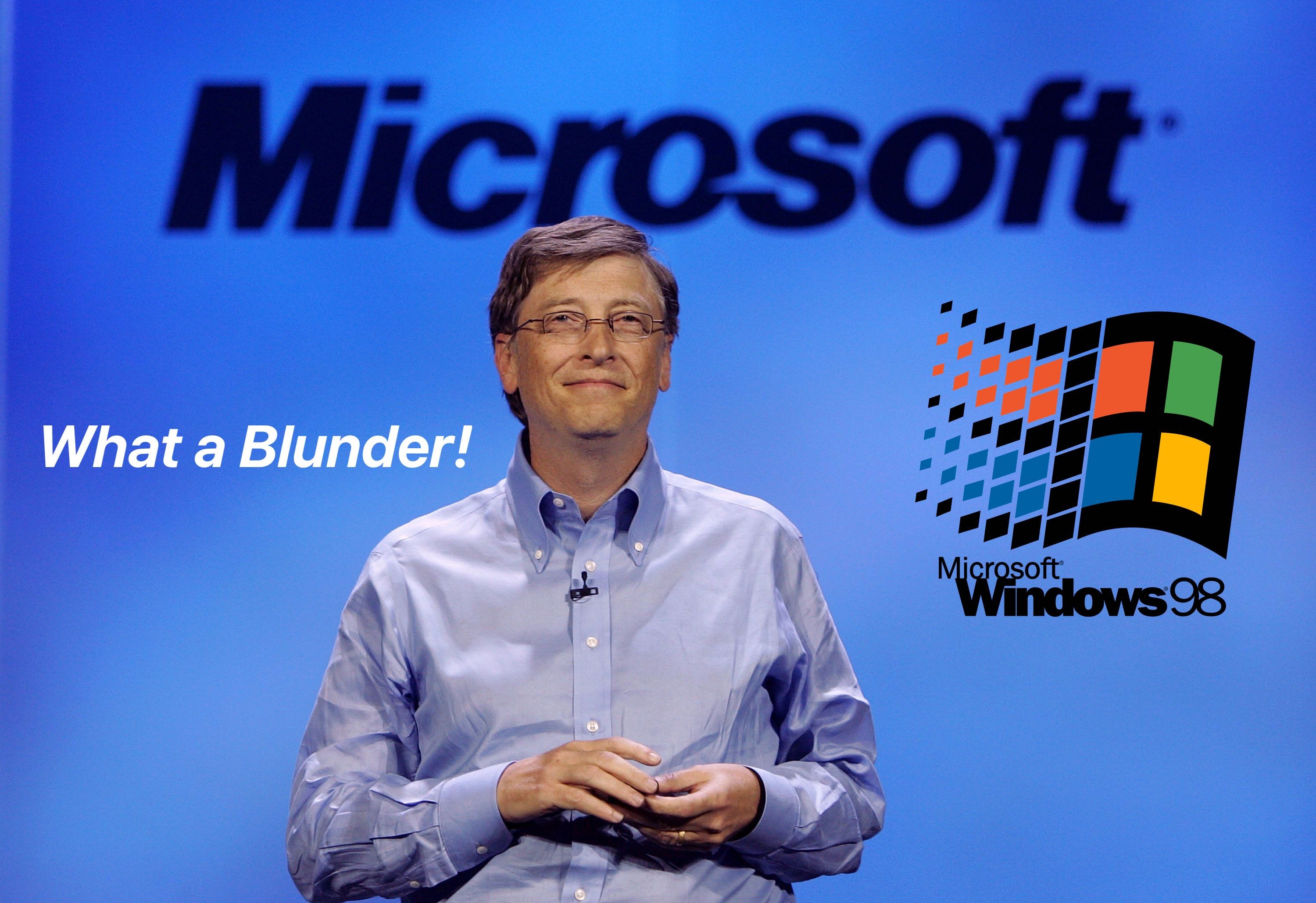 Microsoft Windows 98 Logo