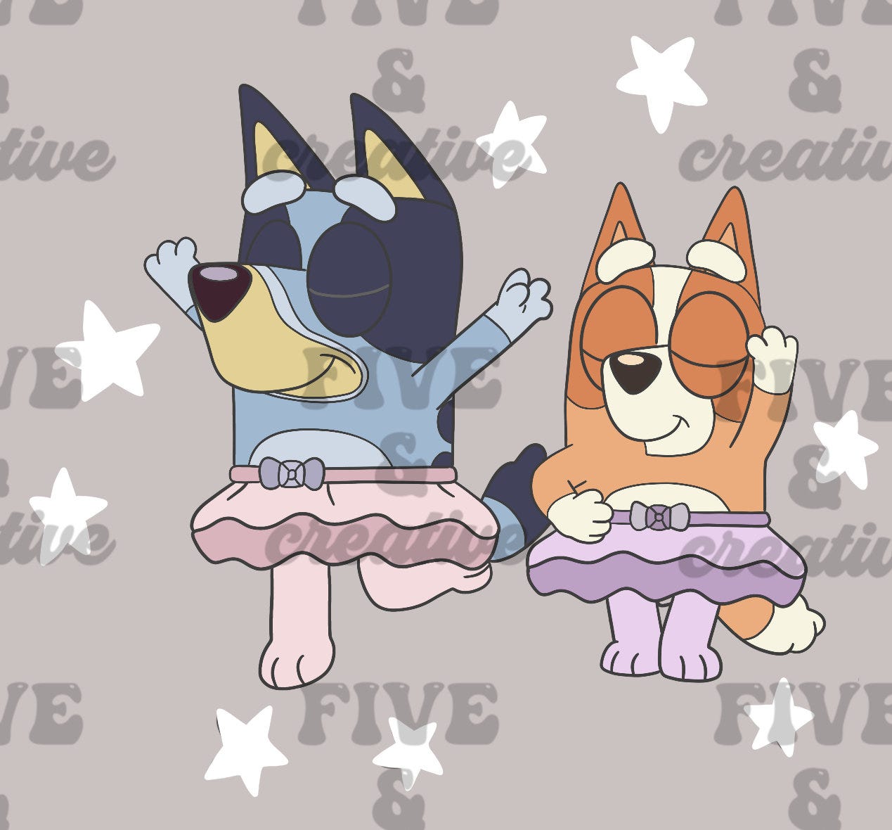 Stitch Bluey PNG, Bluey Family PNG, Bluey Png, Bluey Bingo Png