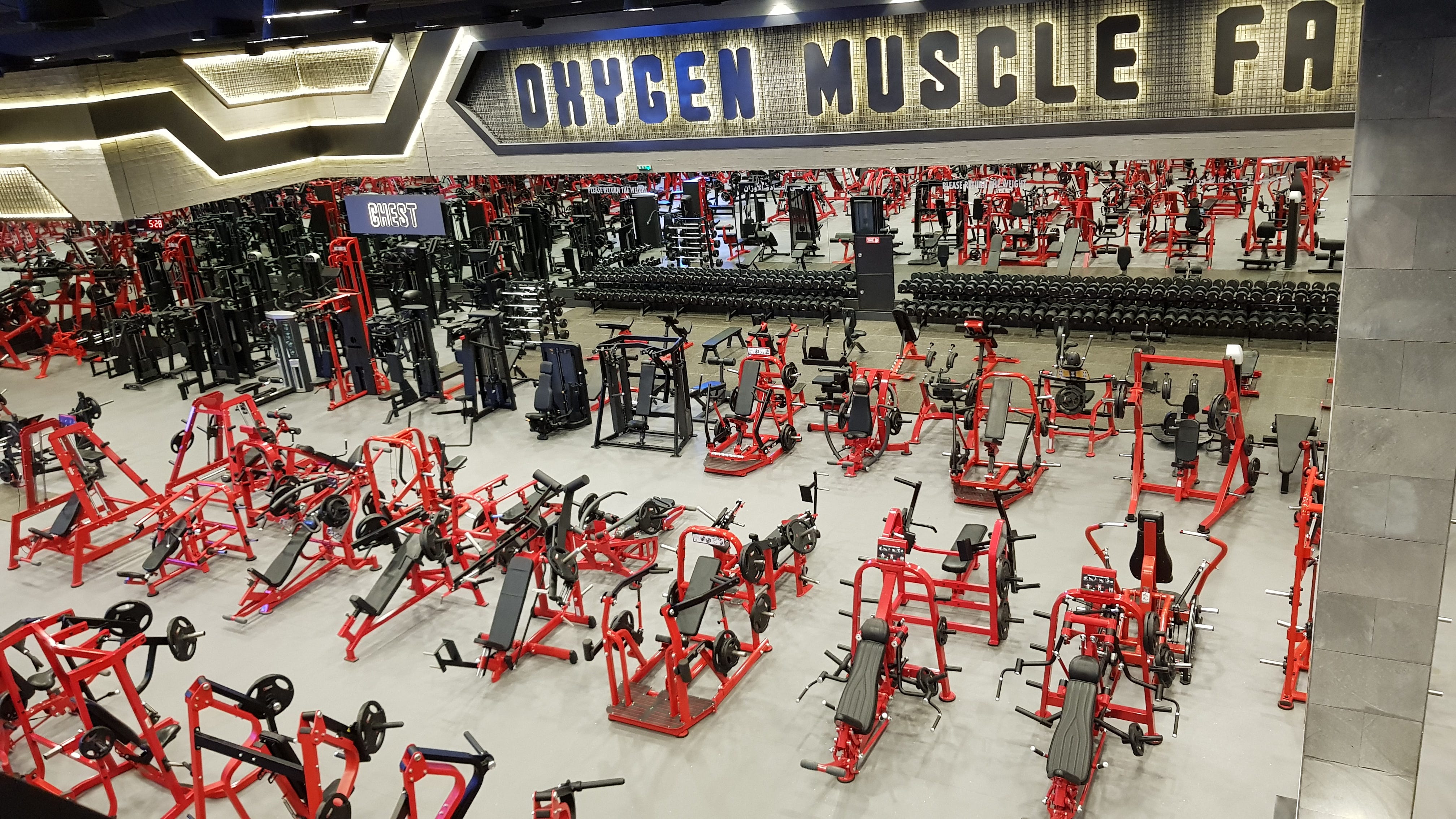 World Biggest Gym WORLDKINGS Worldkings News America Records