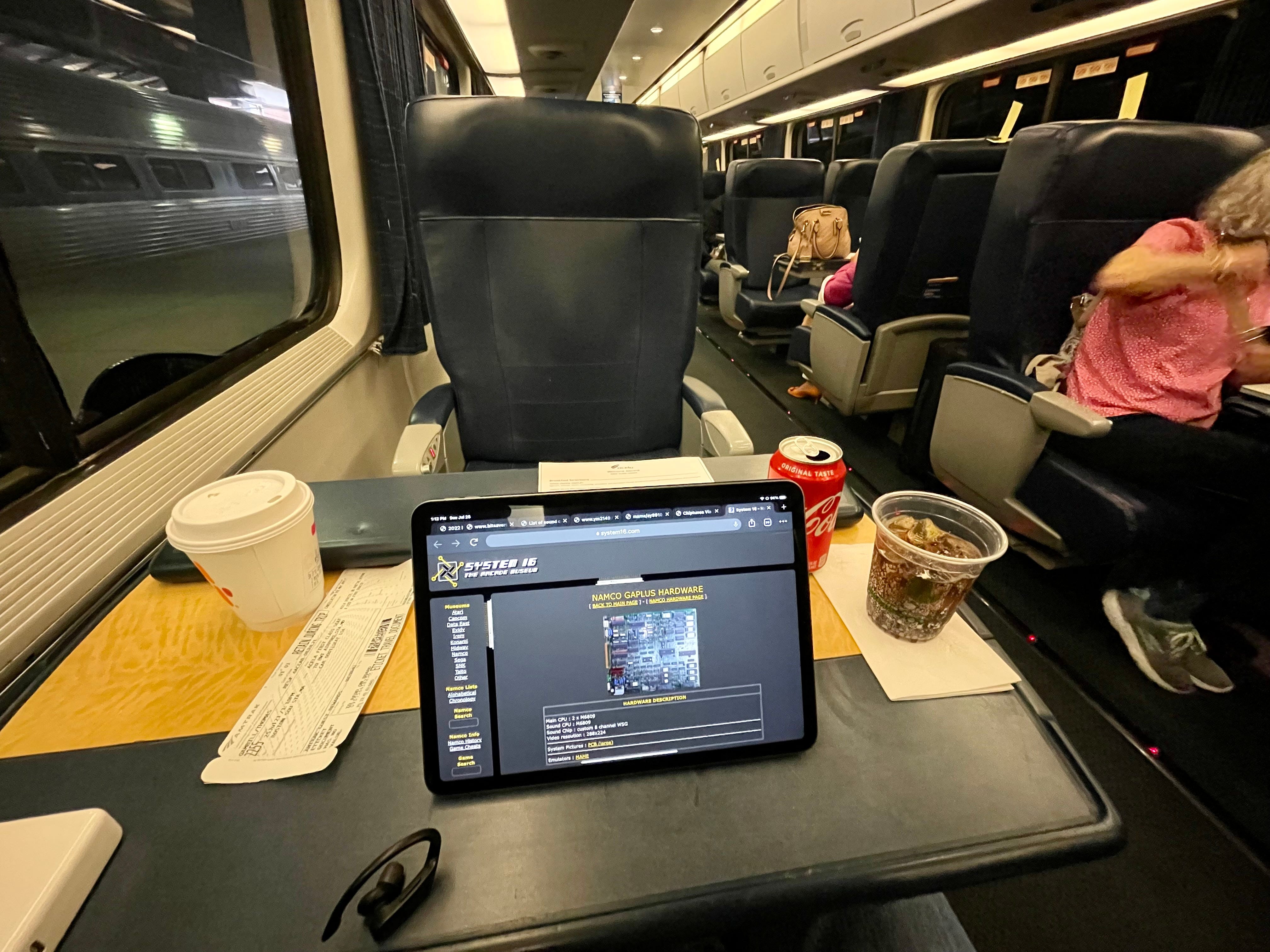 Acela First Class Review $60.35 Amtrak Acela First Class Ticket Trip