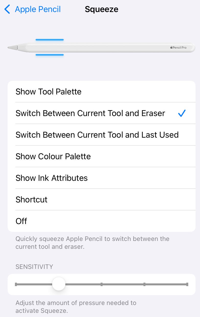 Apple Pencil Pro Does It Make a Difference by Tobias Hedtke Apple Life Logs Jan 2025 Medium
