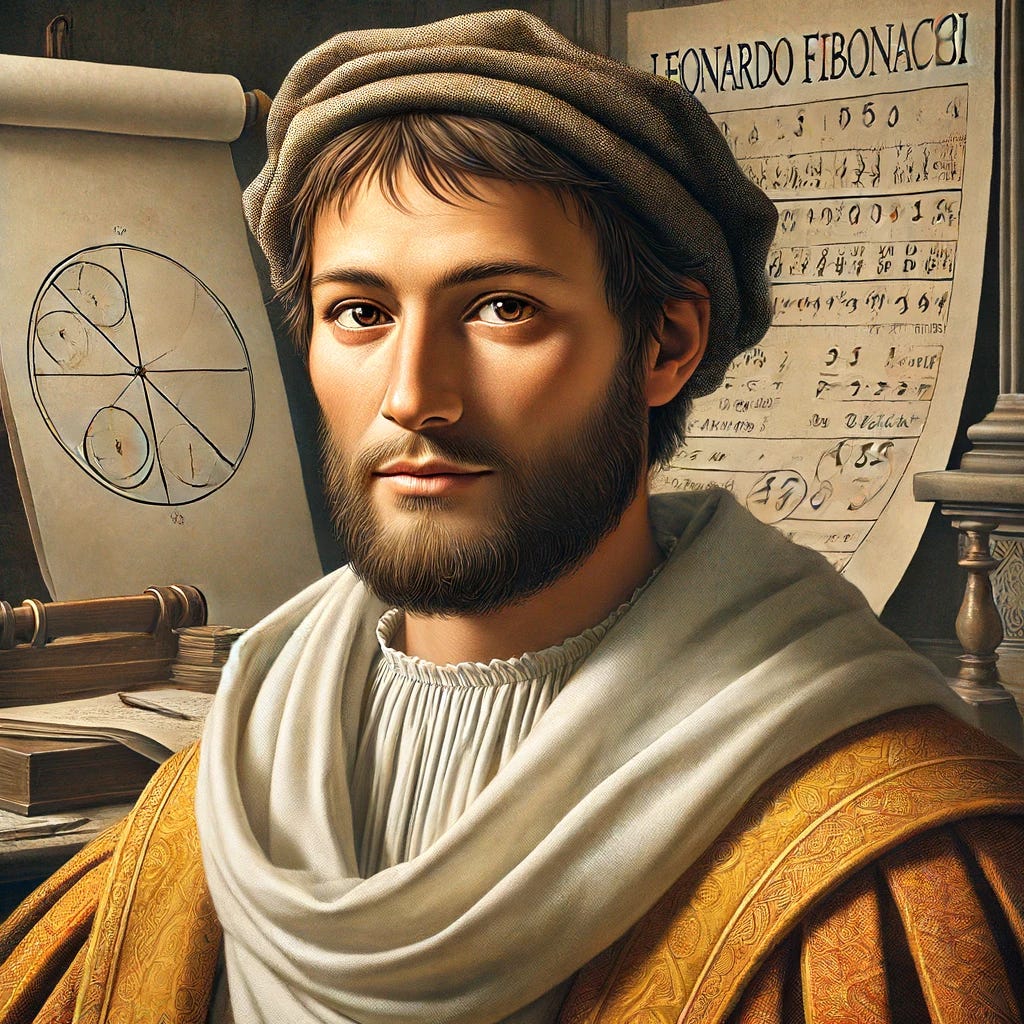 Childhood Photos Of Leonardo Fibonacci