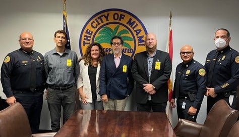 Miami Police Department Downtown Bodycam Video Shows Tampa Officers