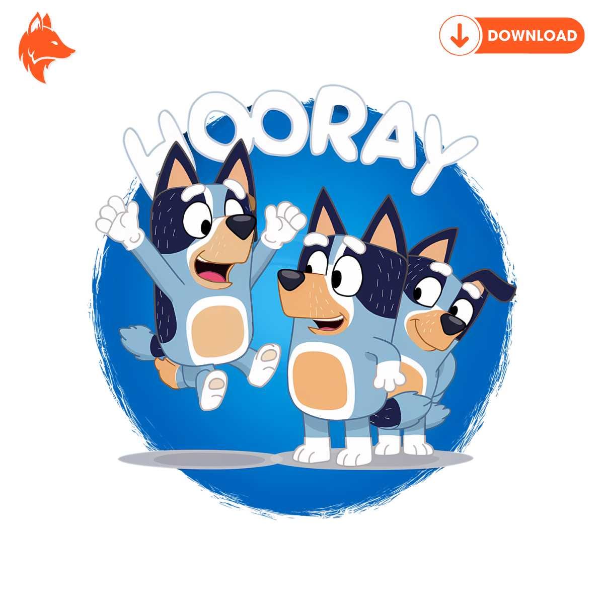 Bluey Hello Summer Png, Bluey Summer Png, Grannies Bluey Png - verloop.io