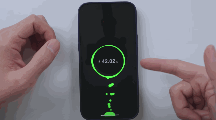 Battery Charging Animation