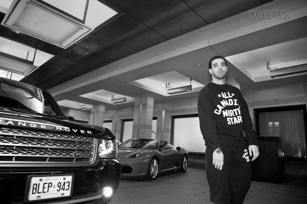 Drake Range Rover