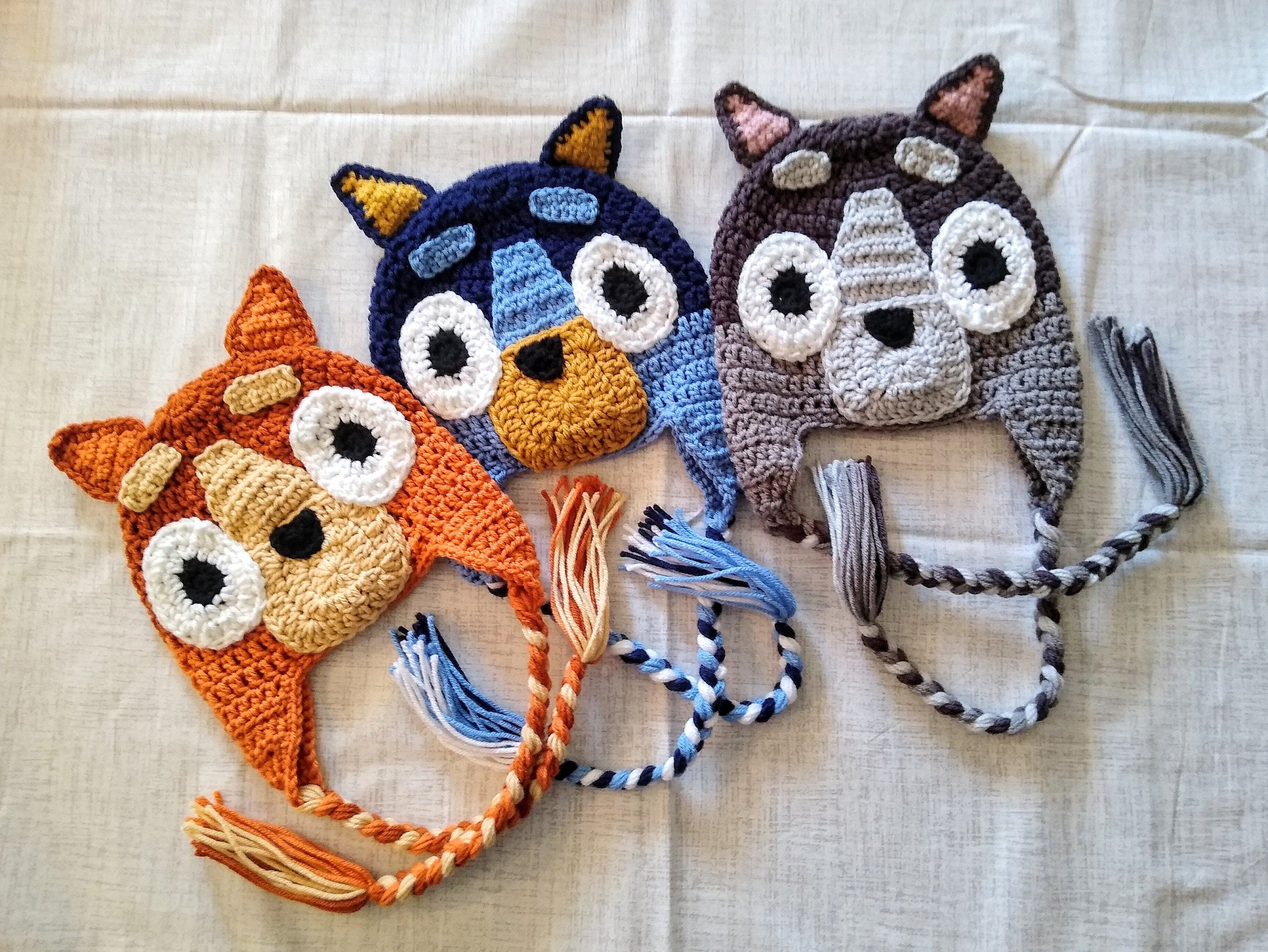 How to crochet your own granny costume - Bluey Official Website